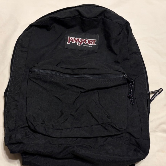 Jansport | Bags | Jansport Classic Black Backpack | Poshmark
